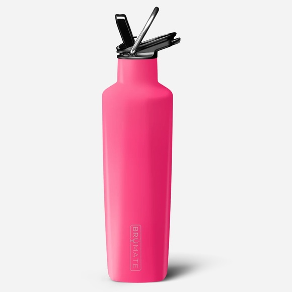 BRUMATE | Kitchen | Brumate Rehydration 6oz Neon Pink Water Bottle ...